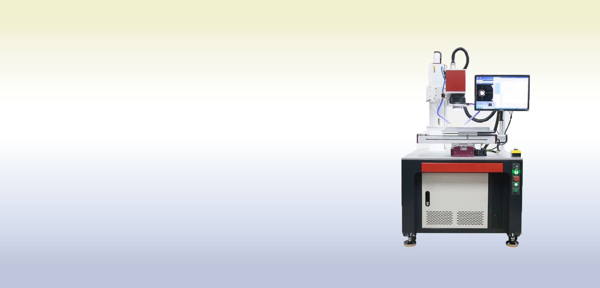 Galvo Laser Welding Machine For Sensing Chips | Energy Laser