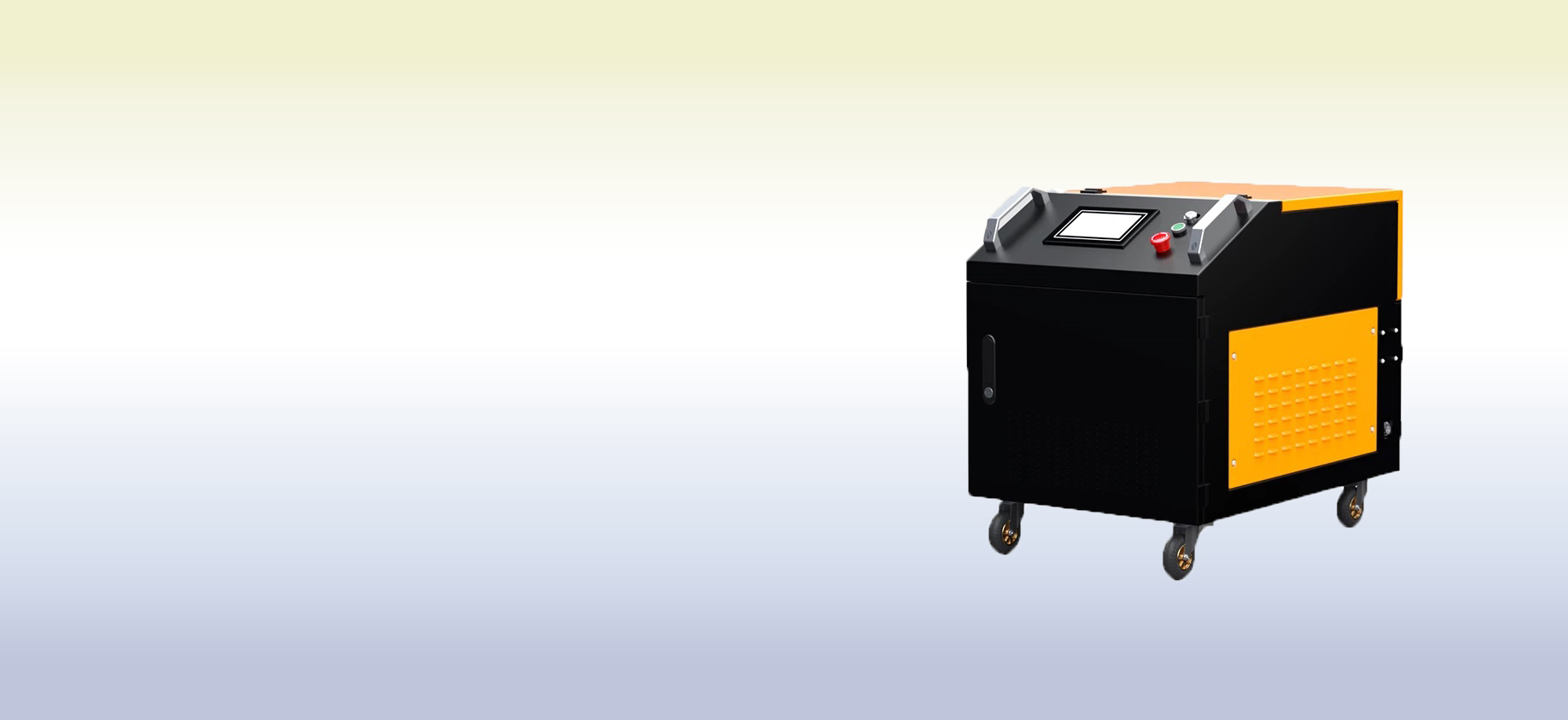 Pulse Laser Cleaner With Gaussian Beam For Graffiti | Energy Laser