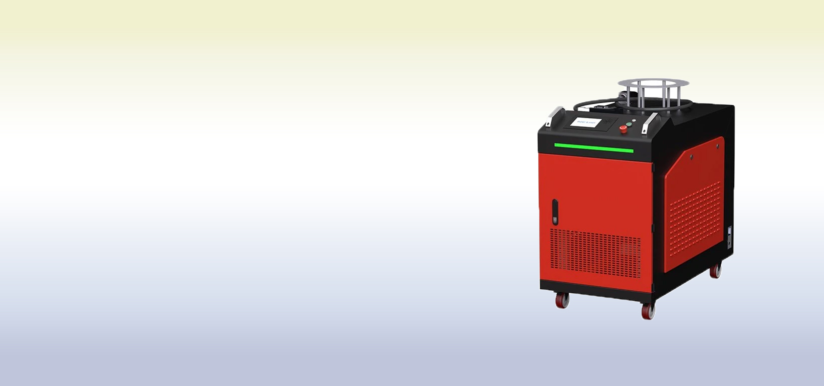 1000W Continuous Laser Cleaning Machine With Dual Optic Beam | energyl