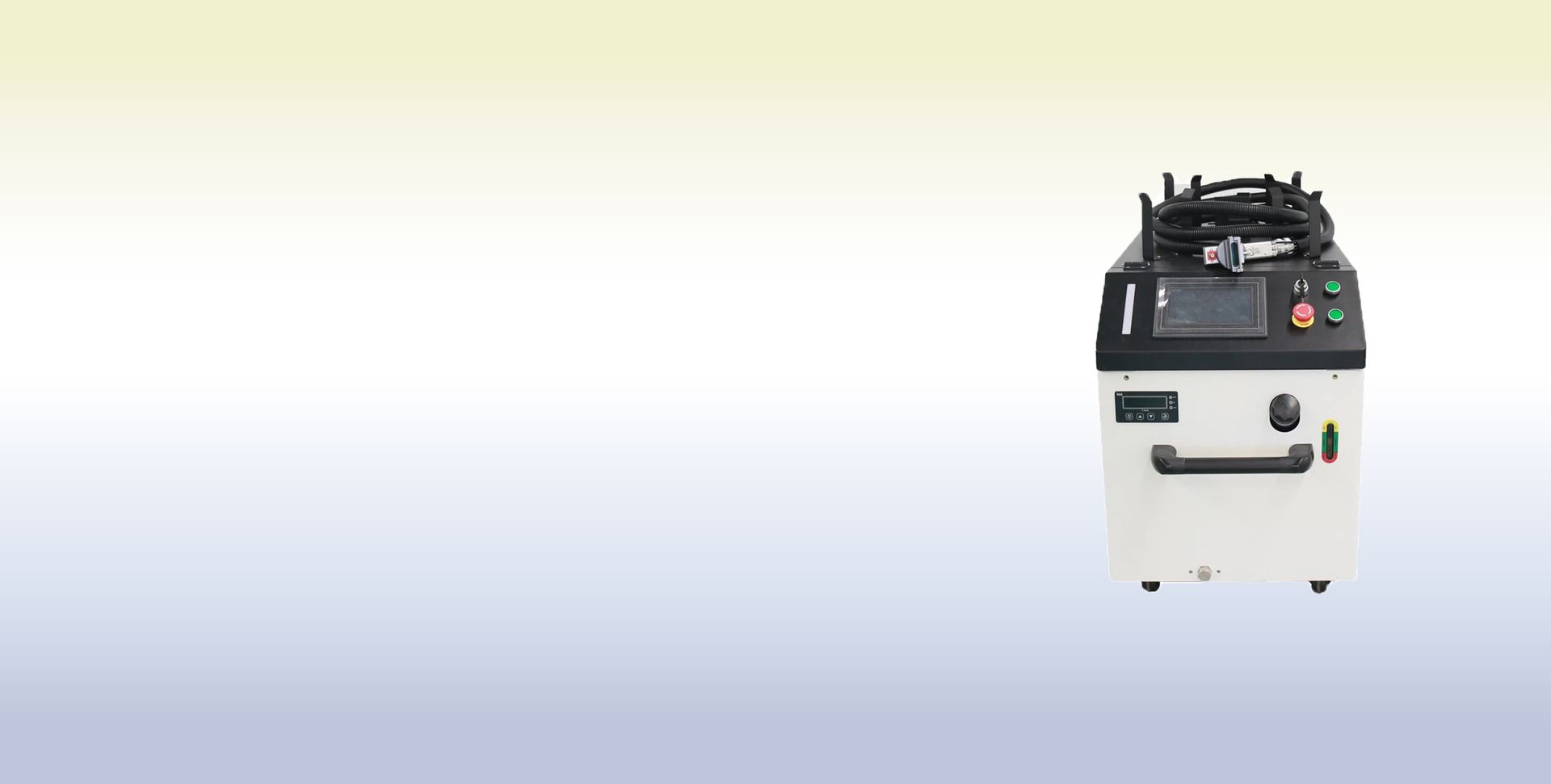 Compact Continuous Laser Cleaner For Soot Removal | Energy Laser